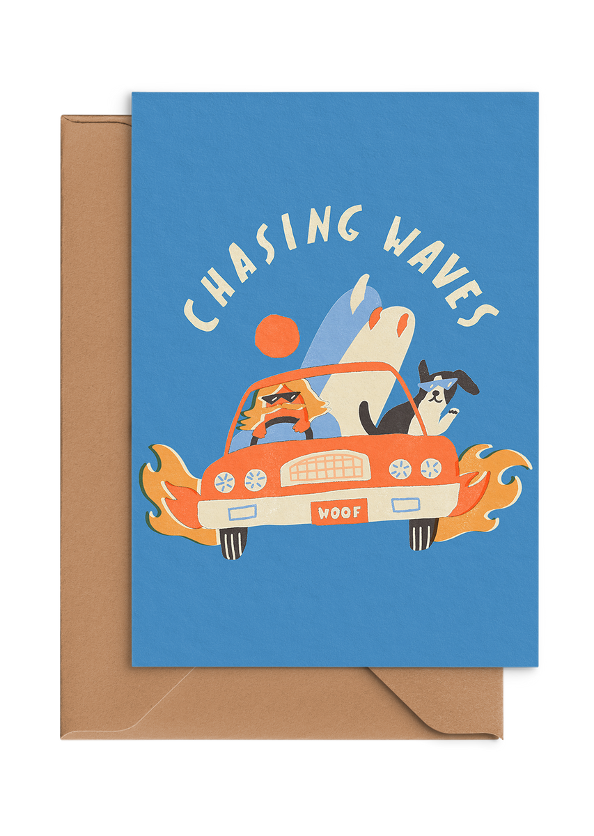 Chasing Waves - Card – Kookumbra