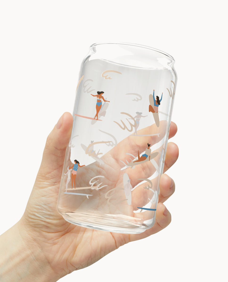 Sipper Glass - Surf sistas – Kookumbra