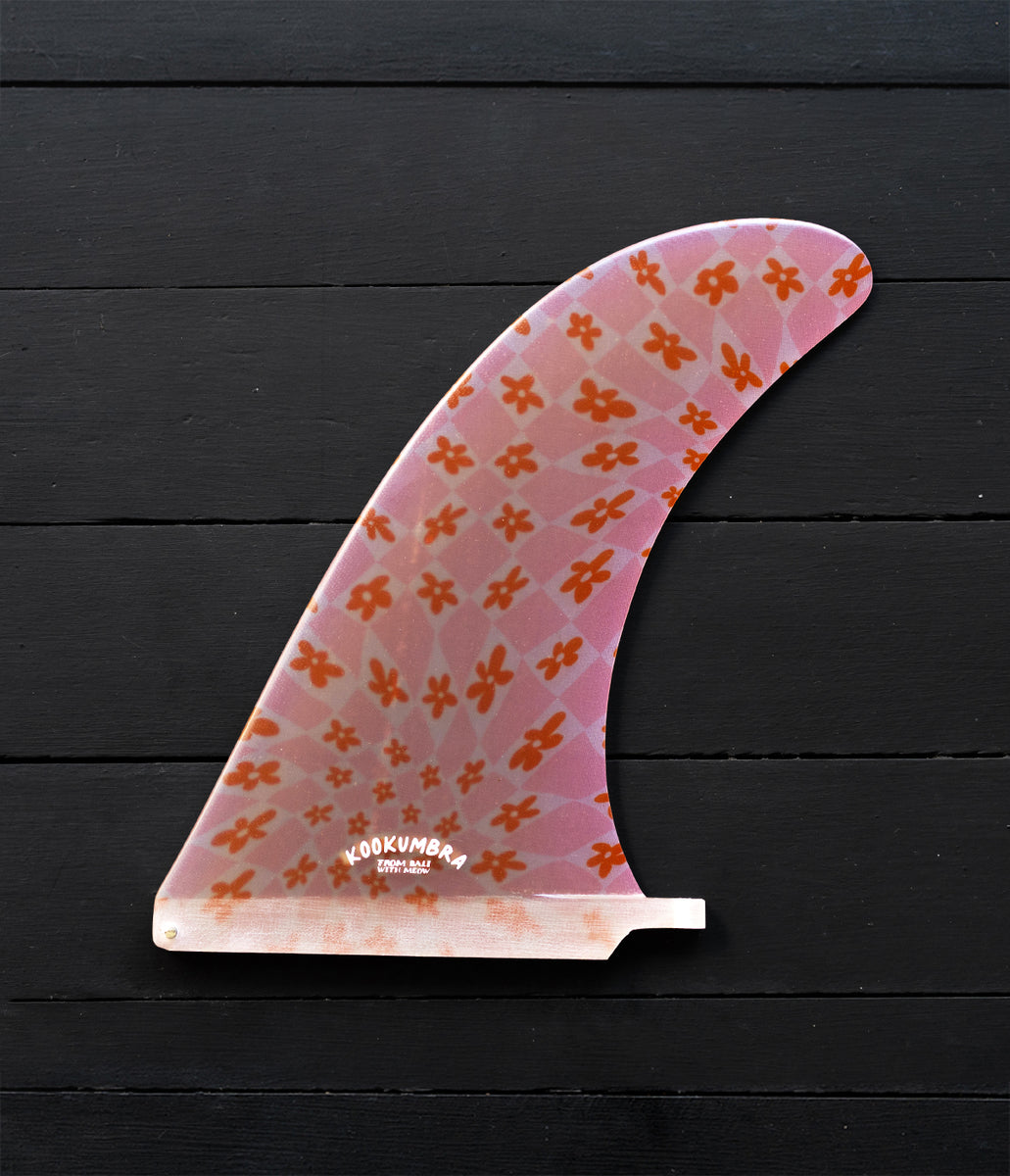 Pivot Fin 10" - Daisy flowers – Kookumbra