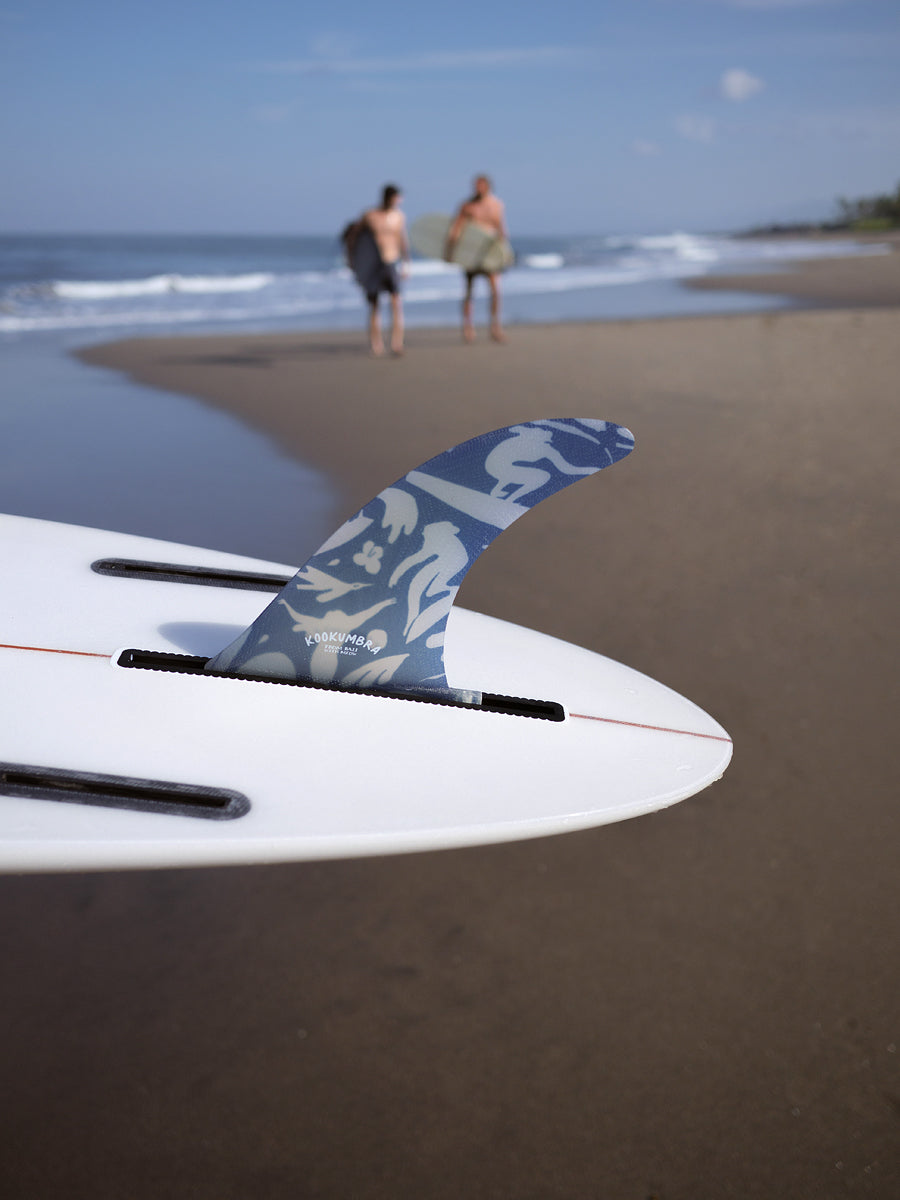 All Round Fin 8,5" - Shred Ted – Kookumbra